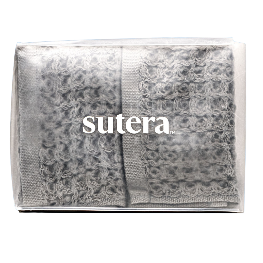 Silverthread Washcloth – Sutera