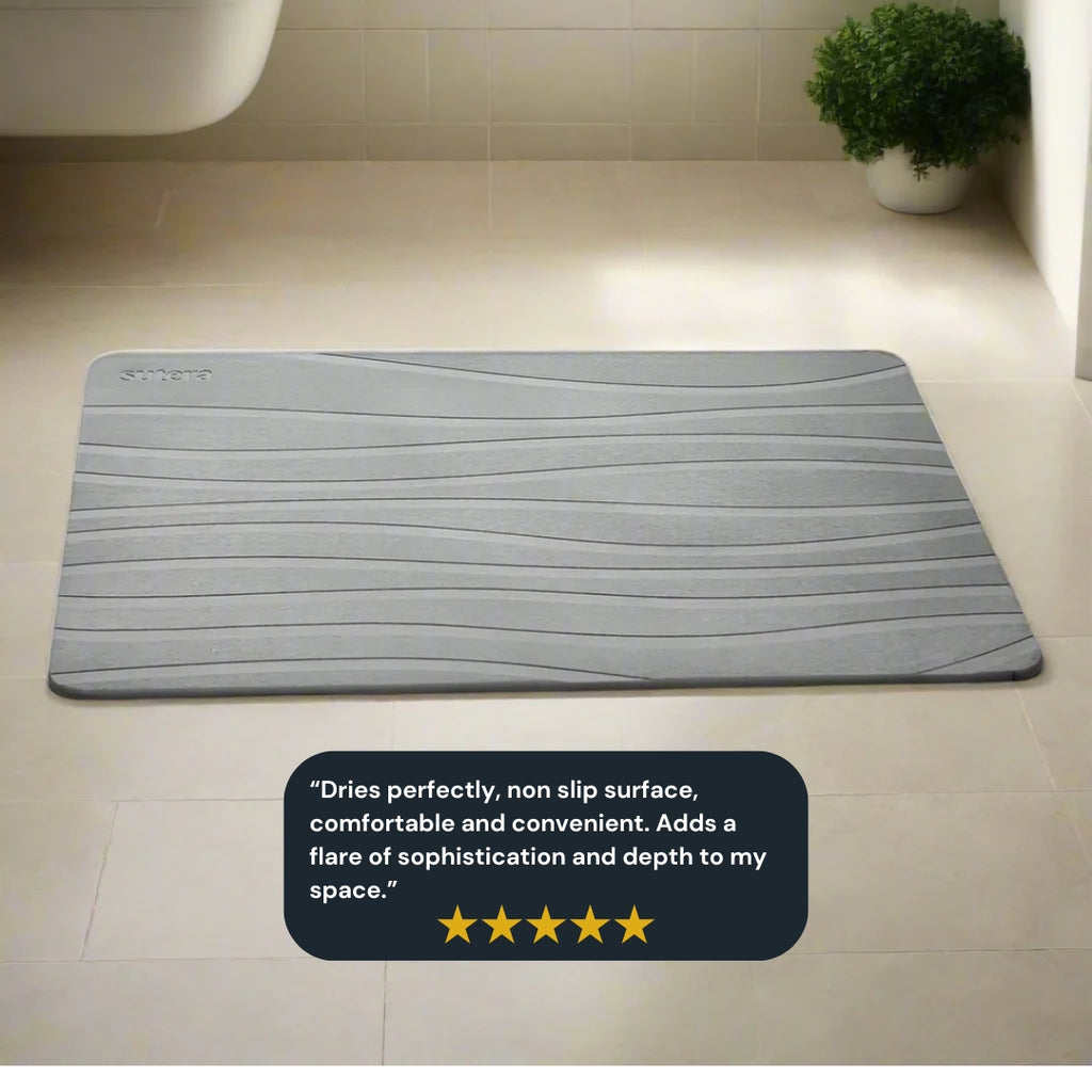 Sutera Stone Bath Mat