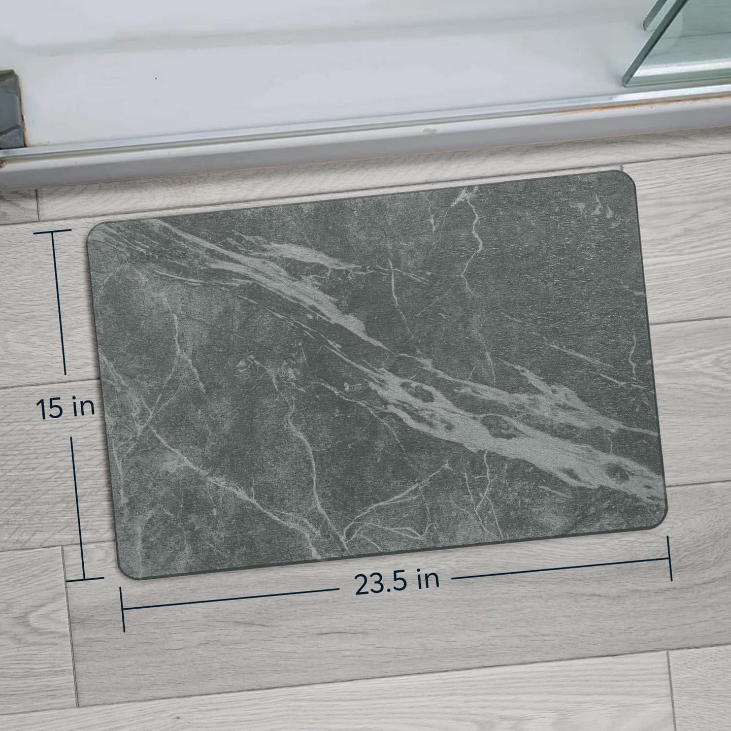 Sutera Stone Bath Mat