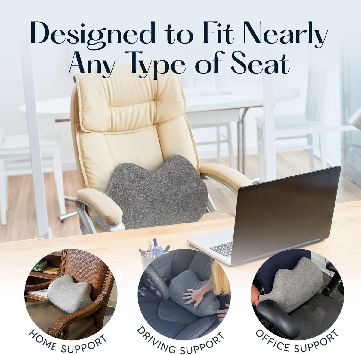 “Proper Posture” Lumbar Pillow – Sutera